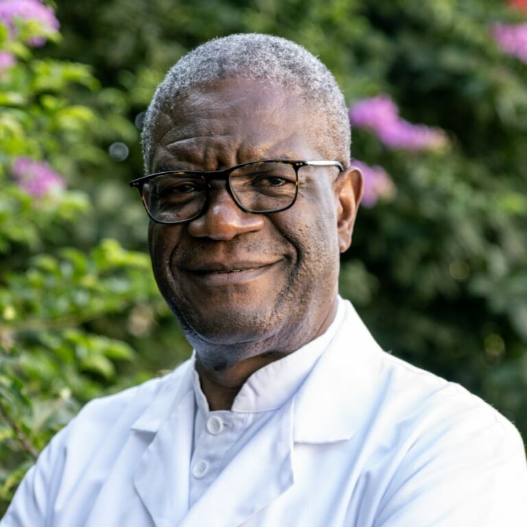 Dr Denis Mukwege | Fondation Panzi