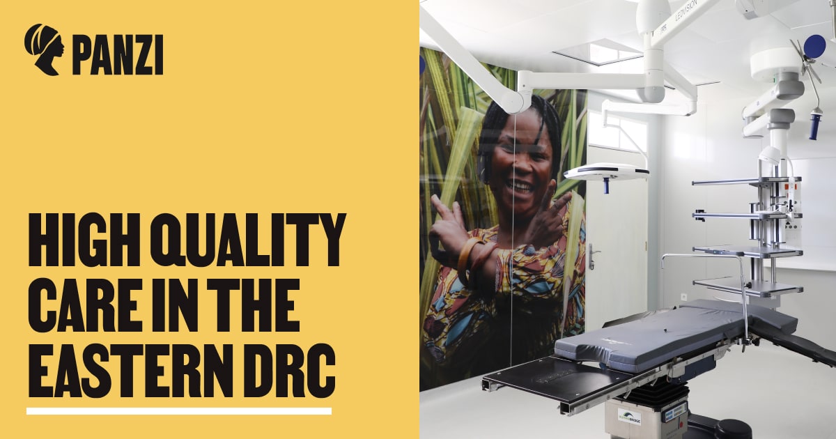 High Quality Care in the Eastern DRC | Panzi DRC Hospital