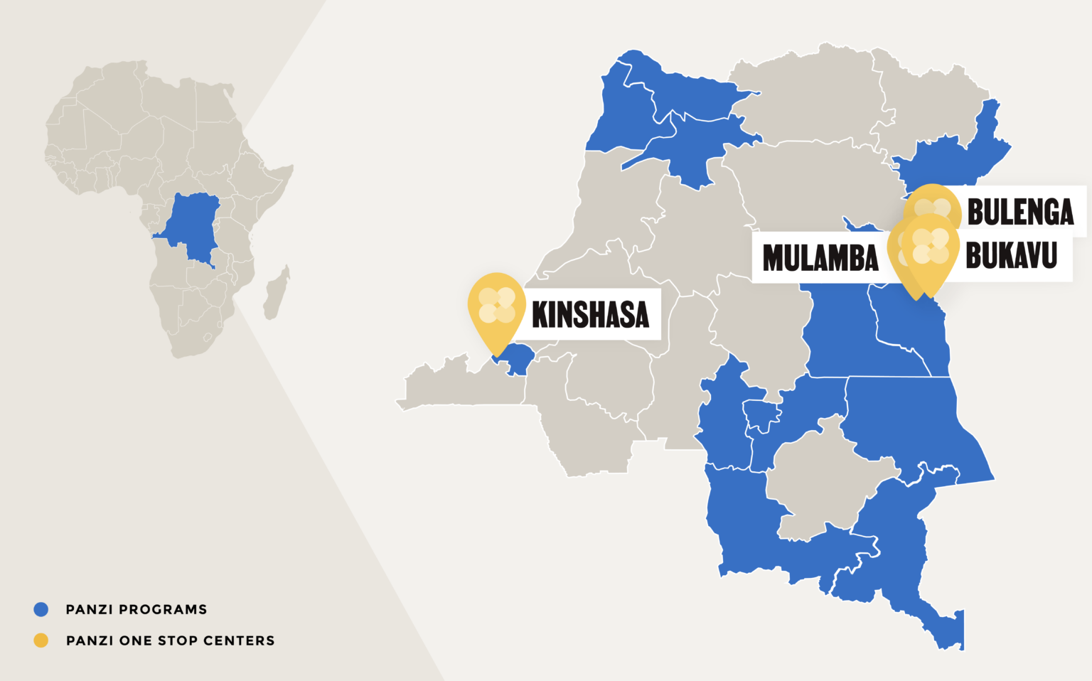 Where We Work | Panzi Foundation & Hospital | DRC Organization
